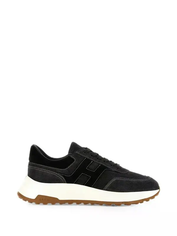 Hogan Hyperlight Sneakers In Suede