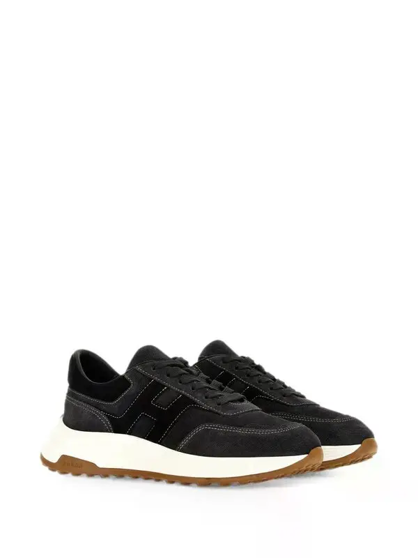 Hogan Hyperlight Sneakers In Suede