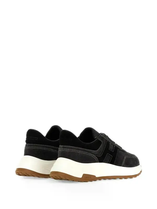 Hogan Hyperlight Sneakers In Suede