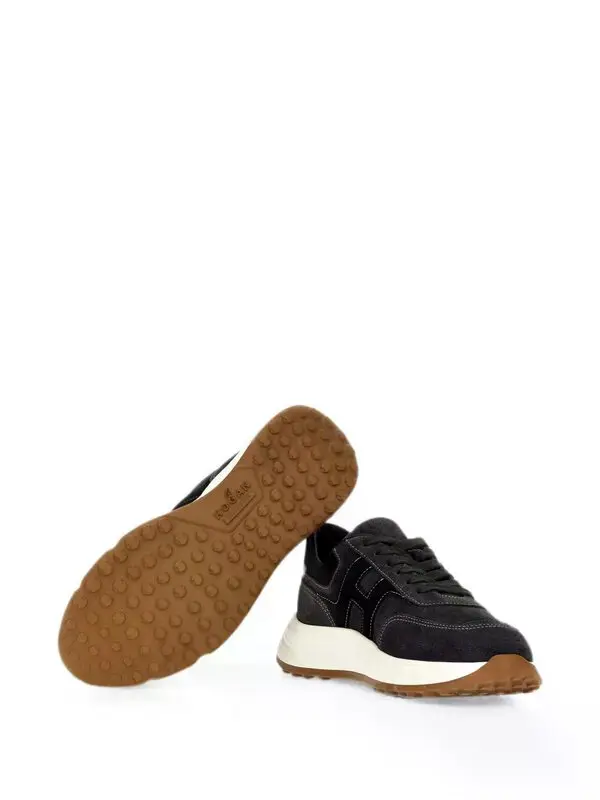 Hogan Hyperlight Sneakers In Suede