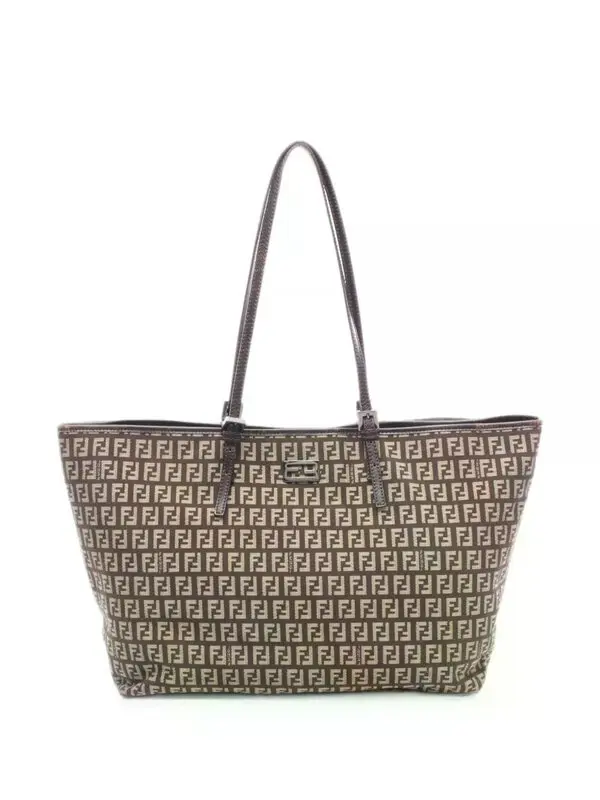 Fendi Zucchino Tote Bag