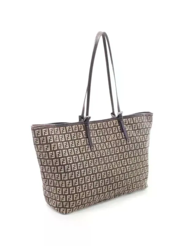 Fendi Zucchino Tote Bag