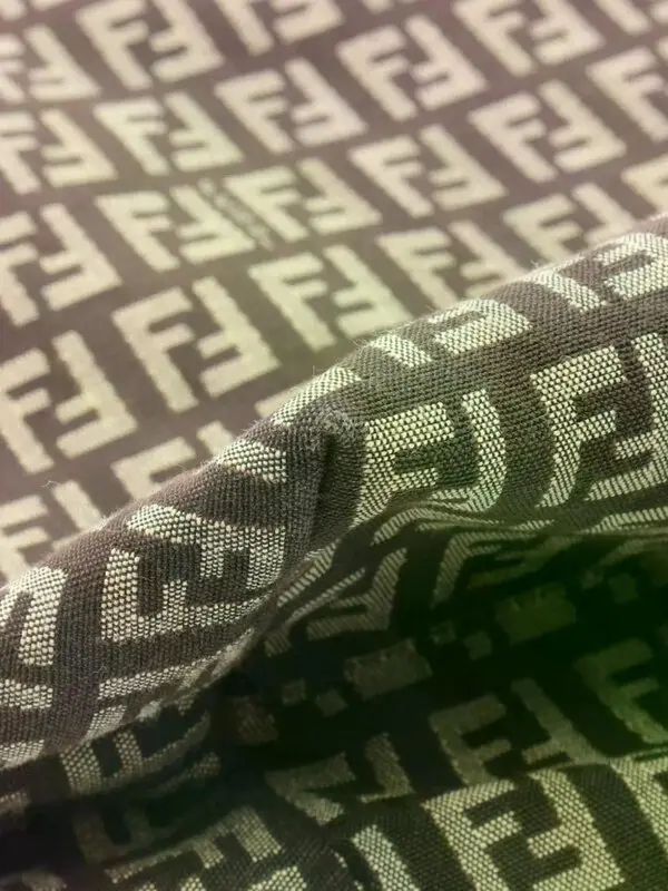Fendi Zucchino Tote Bag
