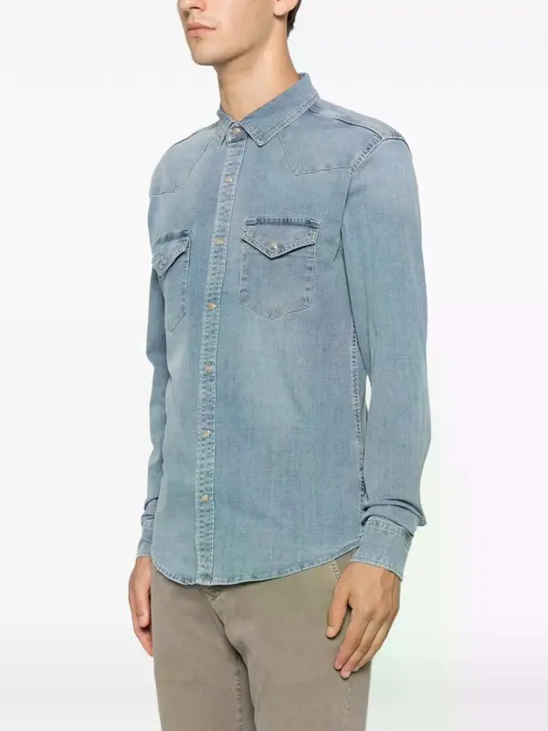 IMPURE Western-style Shirt