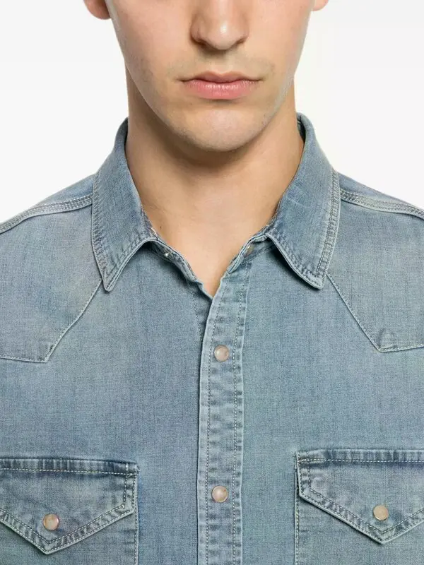IMPURE Western-style Shirt
