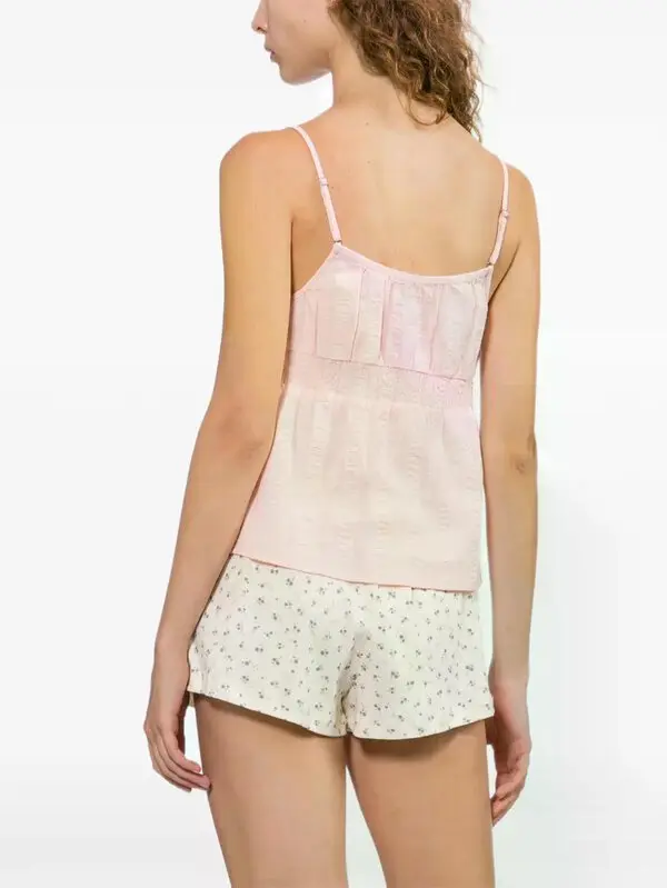 AAPE BY *A BATHING APE Apee™ A Bathing Ape® Ruched Camisole Top