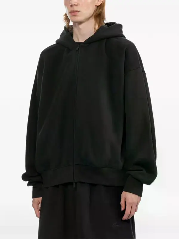 ESSENTIALS Signature Classic Zip-up Hoodie