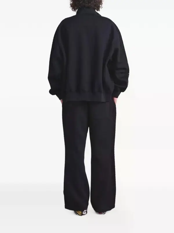 YOSHIOKUBO Mesh-panel Track Pants