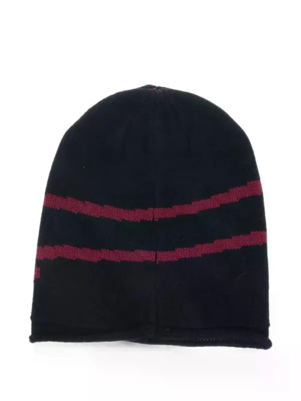 LITT' Litt Swirl Knit Cotton Beanie - Black