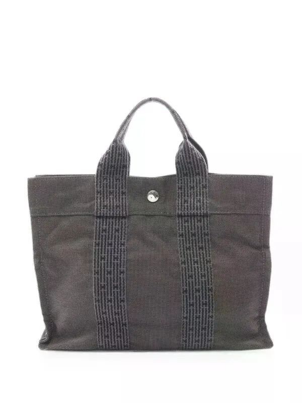 Hermès Yale Line Pm Tote Bag - Grey