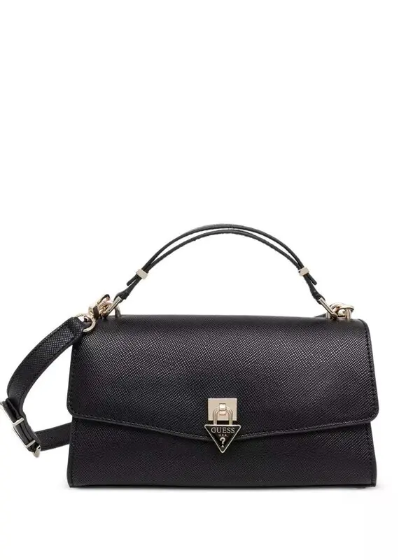 Guess Logo Plaque Tote Bag
