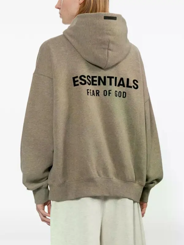 ESSENTIALS Logo Patch Hoodie