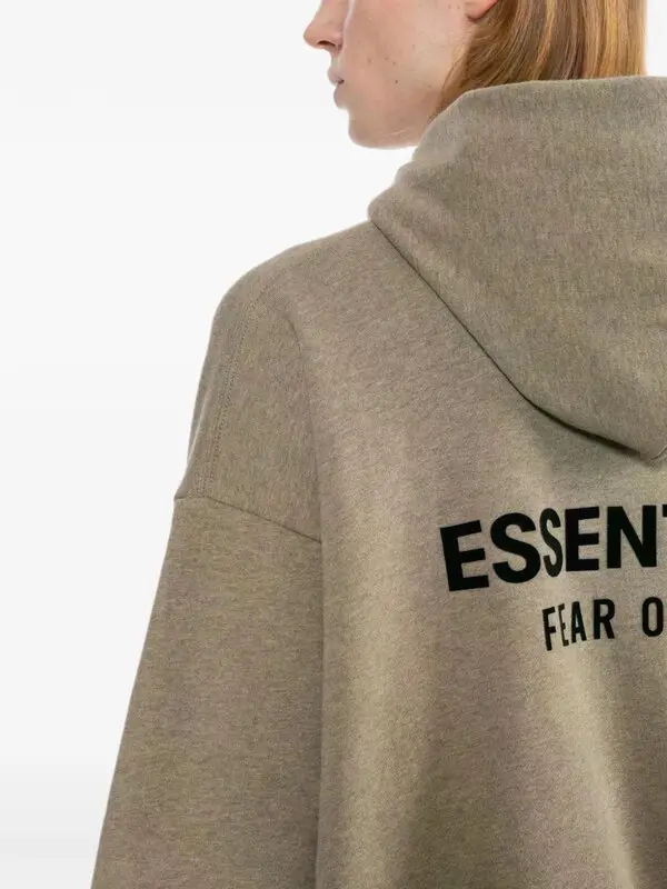 ESSENTIALS Logo Patch Hoodie