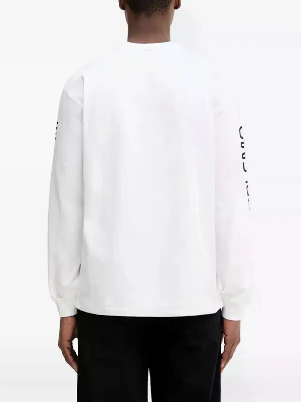 NO PROBLEMO Graphic-print Logo-print Relaxed T-shirt
