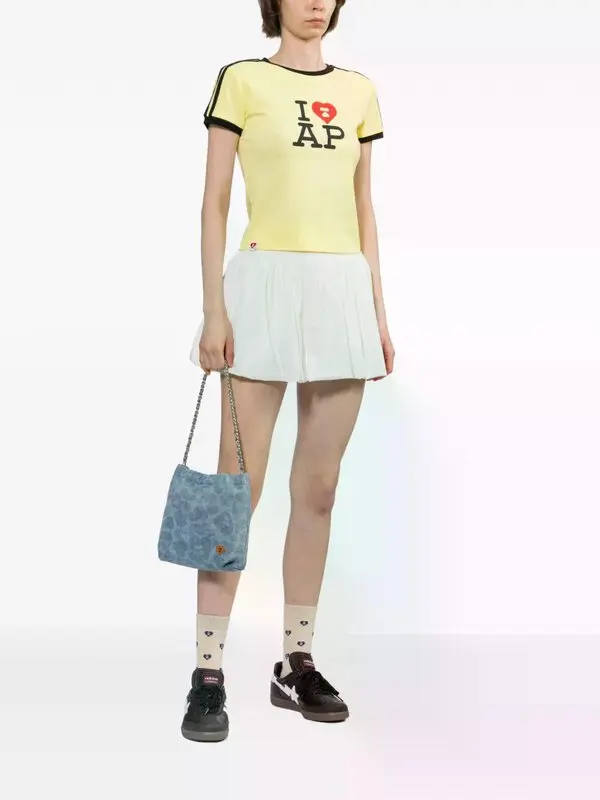 AAPE BY *A BATHING APE Apee™ A Bathing Ape® Printed T-shirt