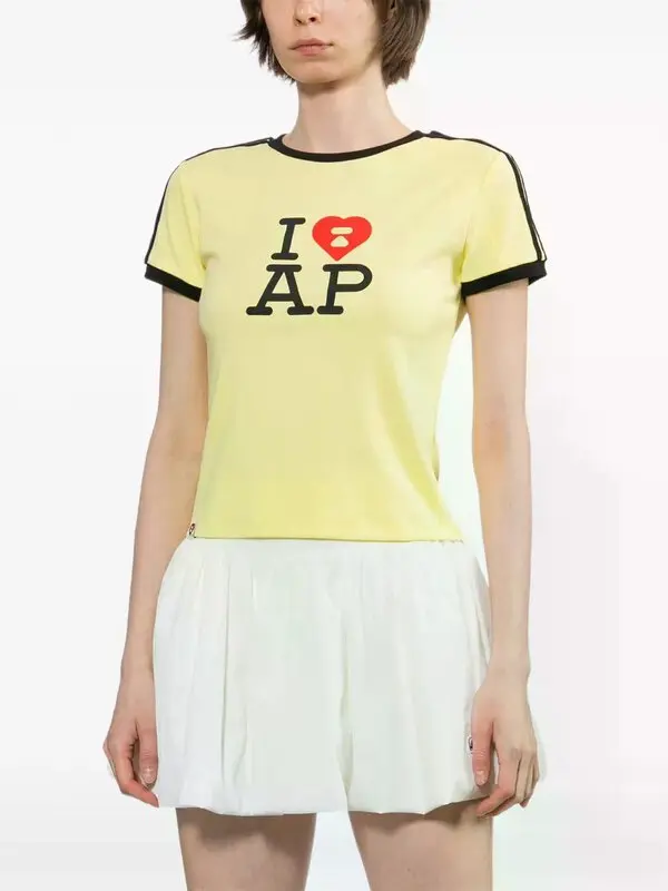 AAPE BY *A BATHING APE Apee™ A Bathing Ape® Printed T-shirt