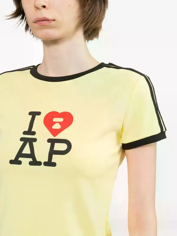 AAPE BY *A BATHING APE Apee™ A Bathing Ape® Printed T-shirt