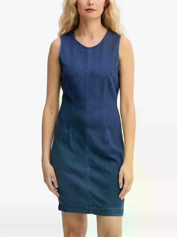 Guess Sleeveless Panelled Mini Dress