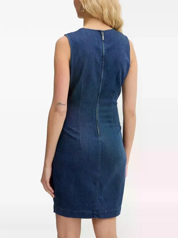 Guess Sleeveless Panelled Mini Dress