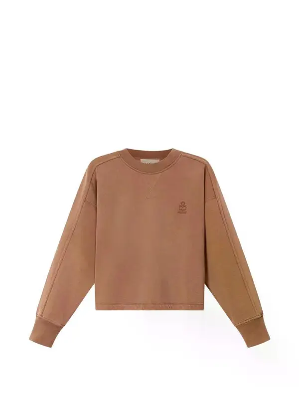 MARANT ETOILE Sunny Sweatshirt - Brown