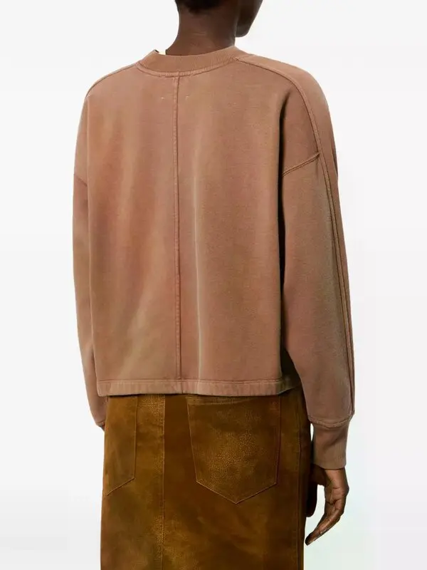 MARANT ETOILE Sunny Sweatshirt - Brown