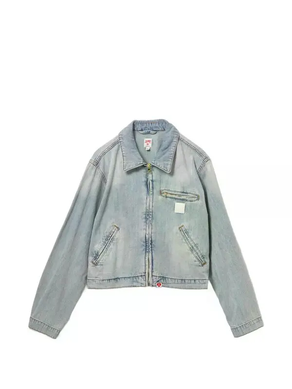 AAPE BY *A BATHING APE Apee™ A Bathing Ape® Camouflage Zip Denim Jacket