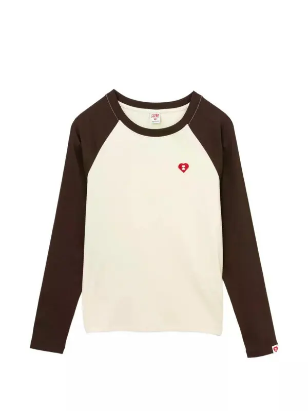 AAPE BY *A BATHING APE Apee™ A Bathing Ape® Long Sleeve T-shirt
