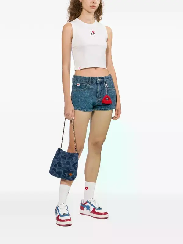 AAPE BY *A BATHING APE Logo-print Jeans