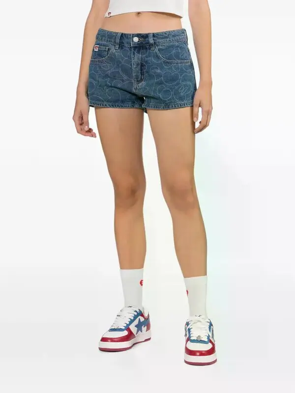 AAPE BY *A BATHING APE Logo-print Jeans