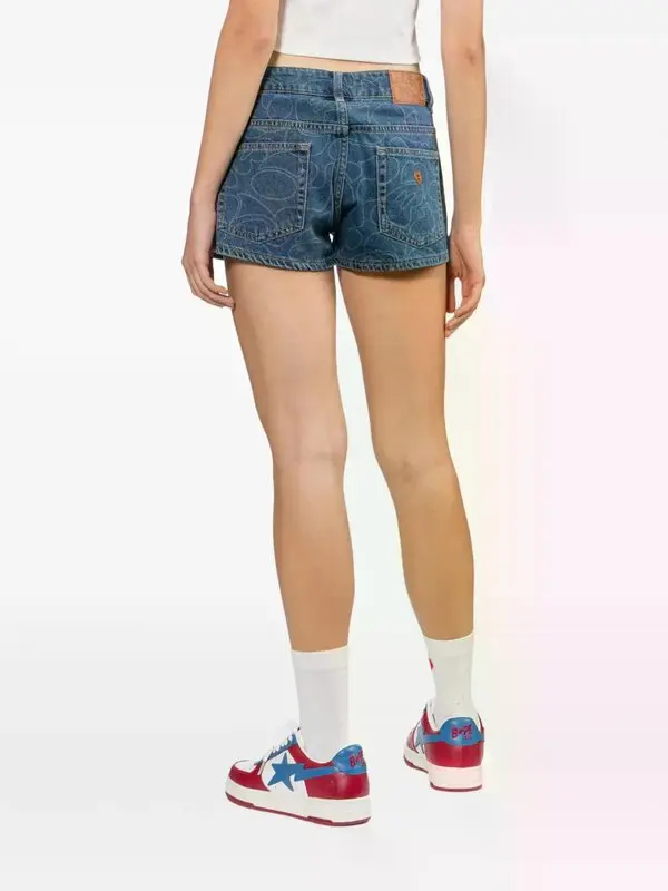 AAPE BY *A BATHING APE Logo-print Jeans