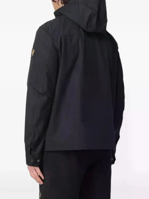 Belstaff Hooded Pocket-detail Jacket