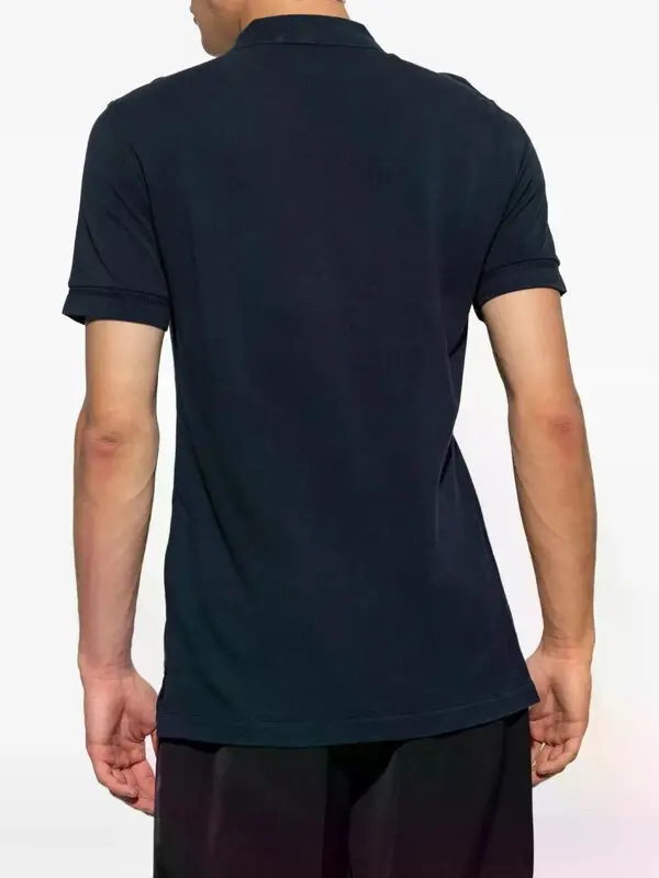 TOM FORD Short-sleeve Polo Shirt - Blue