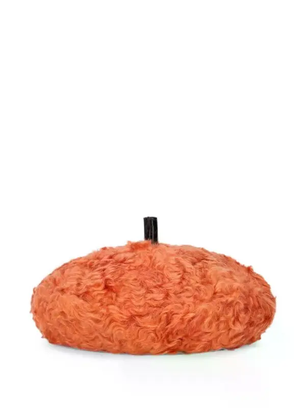 Moschino Bouclé Texture Beret