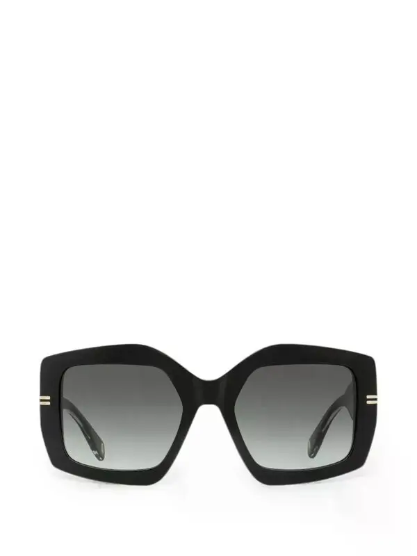 Marc Jacobs Square-frame Sunglasses - Black