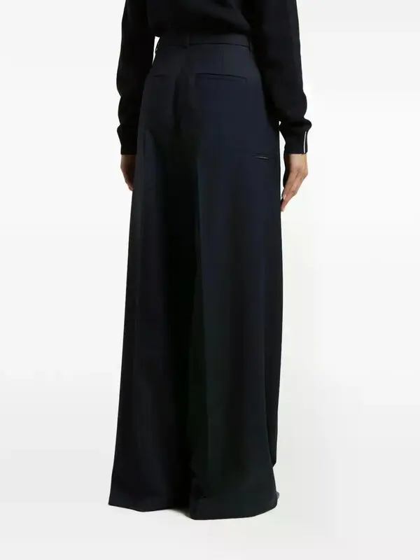 Peserico Pleated Wide-leg Trousers