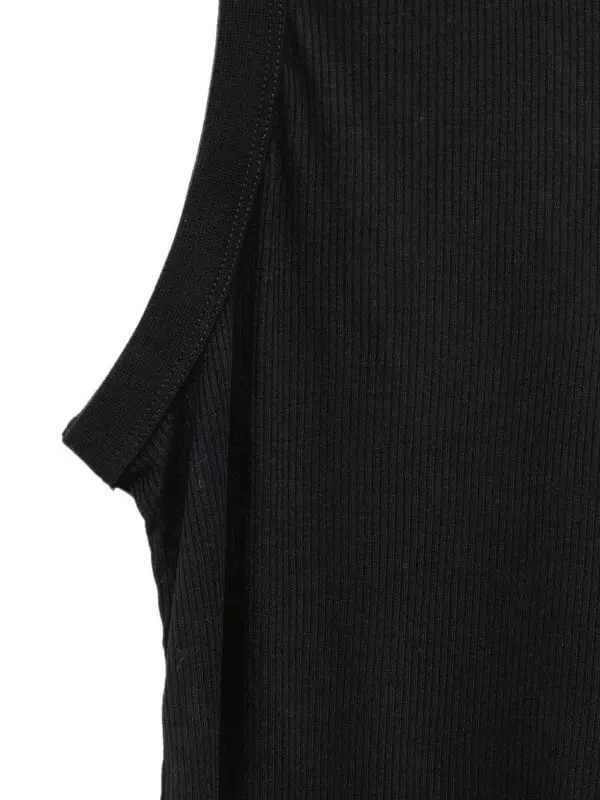 JW Anderson Sheer Ribbed Tank Top