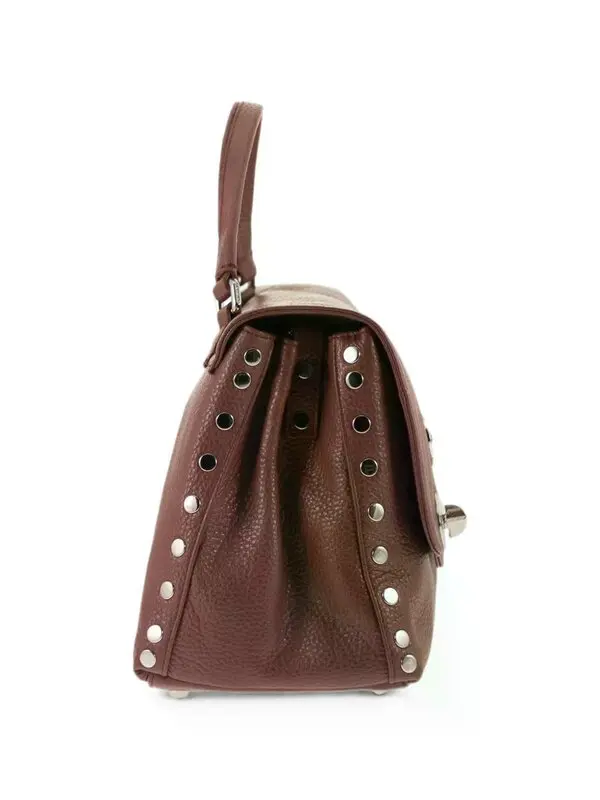 ZANELLATO Postina Daily Small Tote Bag - Red