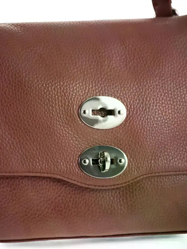 ZANELLATO Postina Daily Small Tote Bag - Red