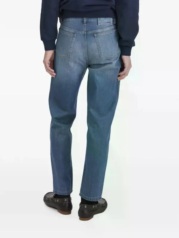 A.p.c. Martim Faded Straight-leg Jeans