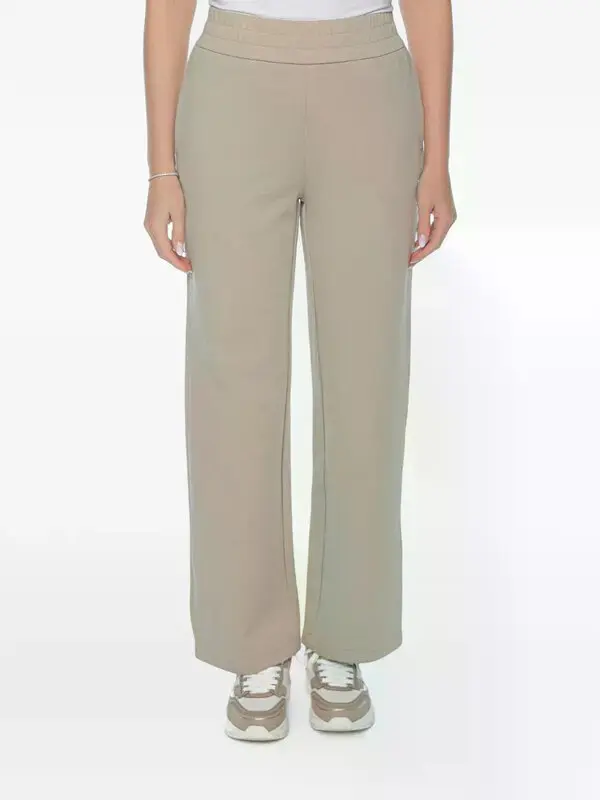 Armani Exchange Logo Embellished Jersey Track Pants