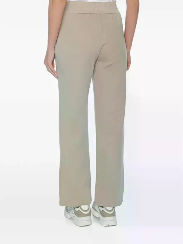 Armani Exchange Logo Embellished Jersey Track Pants