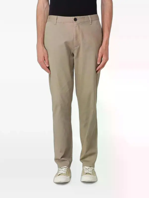 Armani Exchange Straight-leg Chino Pants