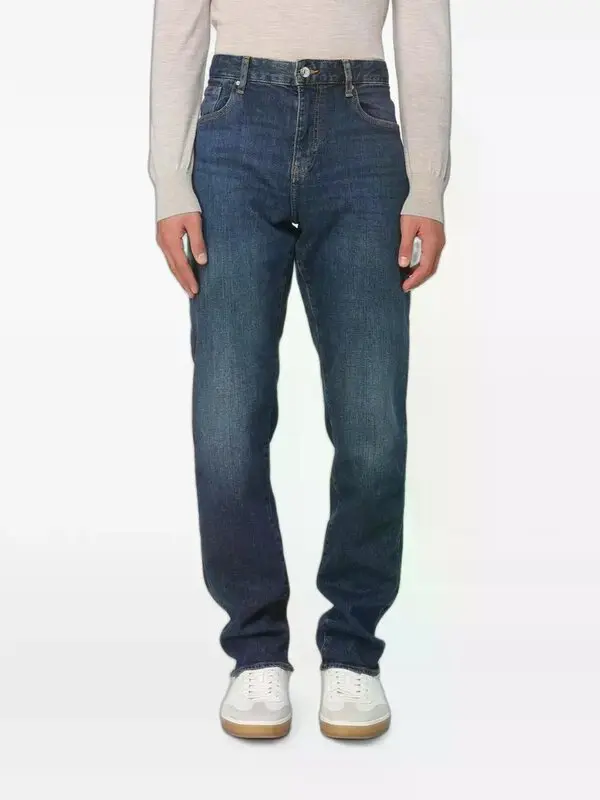 Armani Exchange Straight-leg Jeans