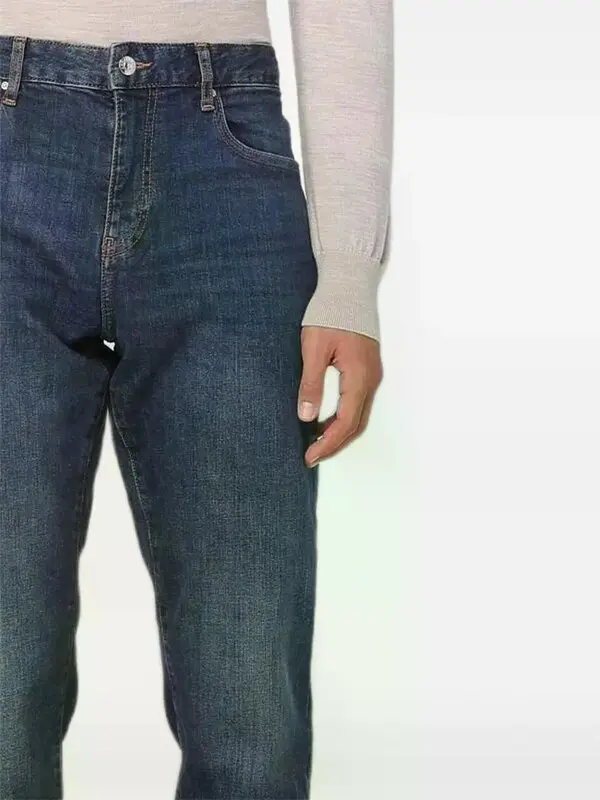 Armani Exchange Straight-leg Jeans