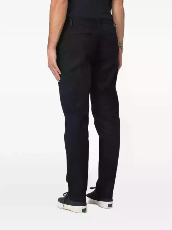 Armani Exchange Button-fastening Trousers