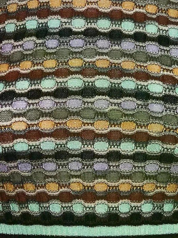 Missoni High Neck Sleeveless Vest