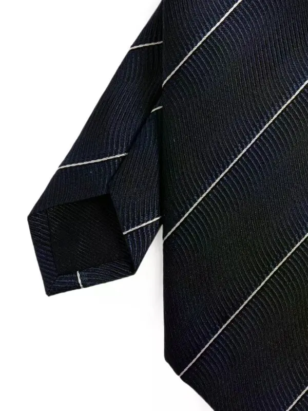 TOM FORD Striped Silk Neck Tie