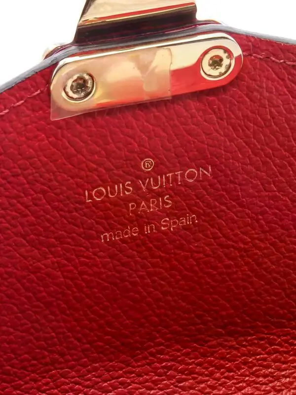 LOUIS VUITTON 2018 Bifold Leather Wallet