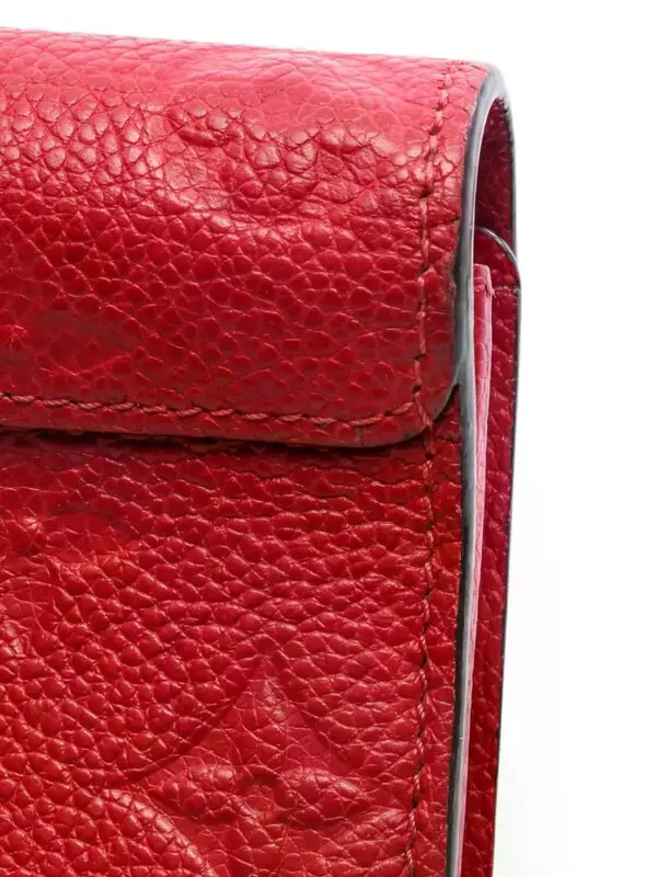 LOUIS VUITTON 2018 Bifold Leather Wallet
