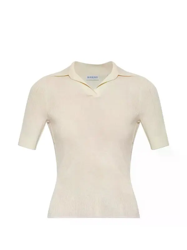 Burberry Ribbed-knit Cashmere Top